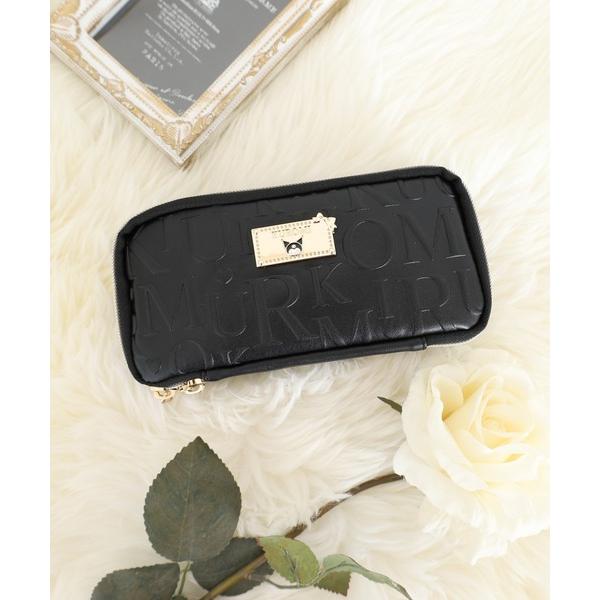 『タイムセール実施中』ZOZO問い合わせ番号:96370948ショップ:FUNALIVE，ファンアライブブランド:sanrio，サンリオ，FUNALIVE，ファンアライブ商品名:サンリオ合皮英字エンボス多機能ポーチカテゴリ:財布/小物&gt...