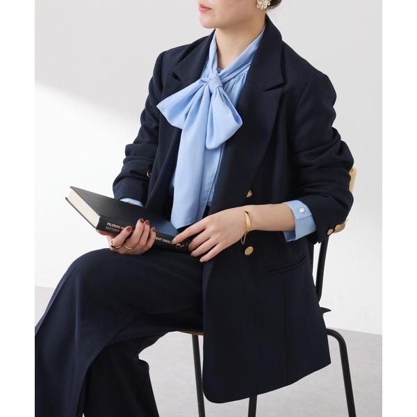 ZOZO問い合わせ番号:96371151ショップ:COLLAGE GALLARDAGALANTE，コラージュ　ガリャルダガランテブランド:COLLAGE GALLARDAGALANTE，コラージュガリャルダガランテ商品名:メタル釦ダブルジャ...