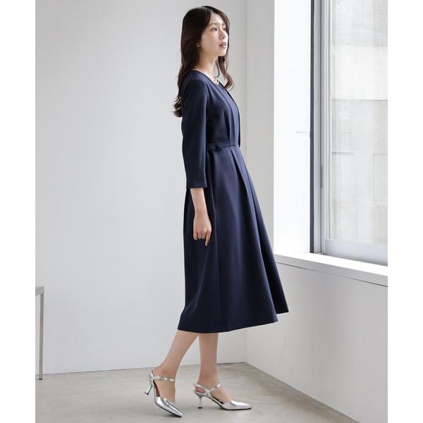 『セール実施中』ZOZO問い合わせ番号:96371156ショップ:DRESS+，ドレス プラスブランド:DRESS PLUS，ドレスプラス，DRESS STAR，ドレス スター商品名:立体感が魅力のフォーマルワンピースカテゴリ:ワンピース/...