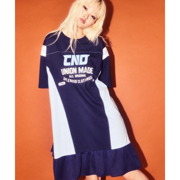 『セール実施中』ZOZO問い合わせ番号:96371266ショップ:Candy Stripper，キャンディストリッパーブランド:Candy Stripper，キャンディストリッパー商品名:CND SWITCHED ワンピースカテゴリ:ワンピ...