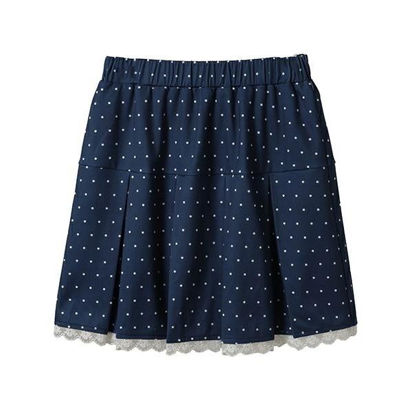 『セール実施中』ZOZO問い合わせ番号:96371271ショップ:Candy Stripper，キャンディストリッパーブランド:Candy Stripper，キャンディストリッパー商品名:TINY DOT JERSEY スカートカテゴリ:ス...