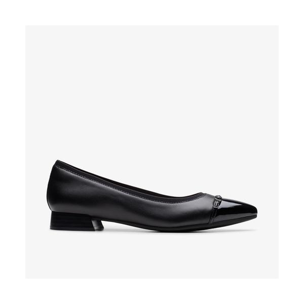 ZOZO問い合わせ番号:96371309ショップ:Clarks，クラークスブランド:Clarks，クラークス商品名:Natalyn Dusk / ナタリンダスク（ブラックレザー）カテゴリ:シューズ>パンプスブランド品番:2618419...