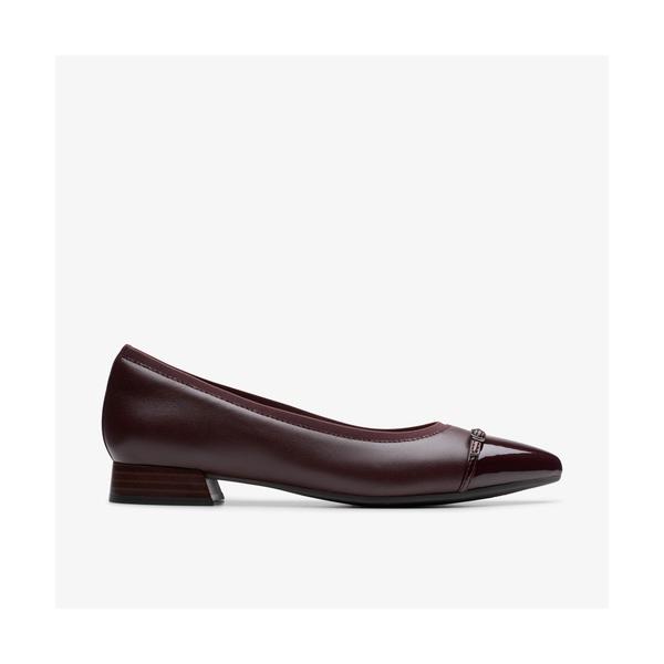 ZOZO問い合わせ番号:96371310ショップ:Clarks，クラークスブランド:Clarks，クラークス商品名:Natalyn Dusk / ナタリンダスク（メルローレザー）カテゴリ:シューズ>パンプスブランド品番:2618419...