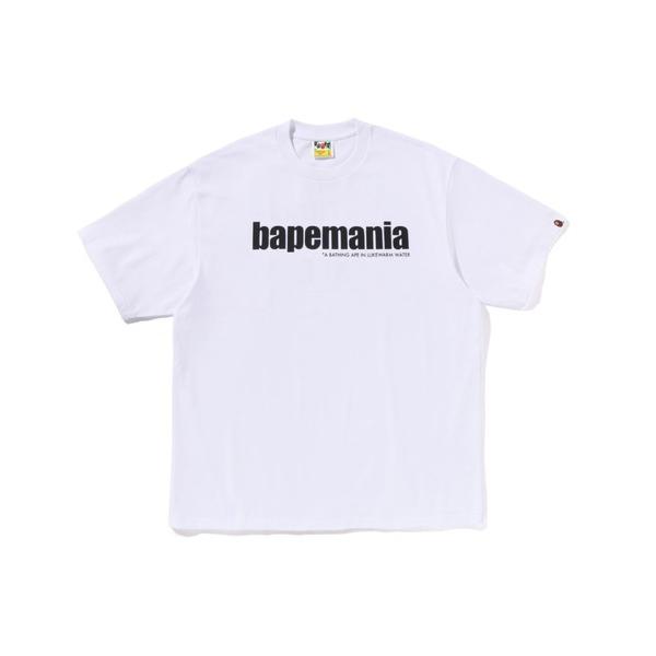 ZOZO問い合わせ番号:96371619ショップ:A BATHING APE，ア ベイシング エイプブランド:A BATHING APE，アベイシングエイプ商品名:BAPE LOGO RELAXED FIT TEE #1カテゴリ:トップス&...