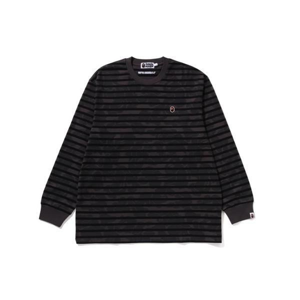 ZOZO問い合わせ番号:96371747ショップ:A BATHING APE，ア ベイシング エイプブランド:A BATHING APE，アベイシングエイプ商品名:SOLID CAMO ONE POINT RELAXED FIT STRIP...