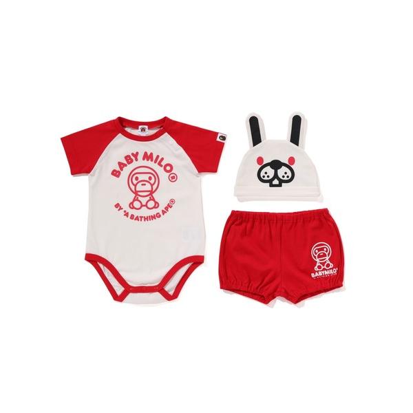 ※このアイテムは返品・交換対象外商品です。ZOZO問い合わせ番号:96371765ショップ:A BATHING APE，ア ベイシング エイプブランド:A BATHING APE，アベイシングエイプ商品名:BABY MILO FRIENDS...