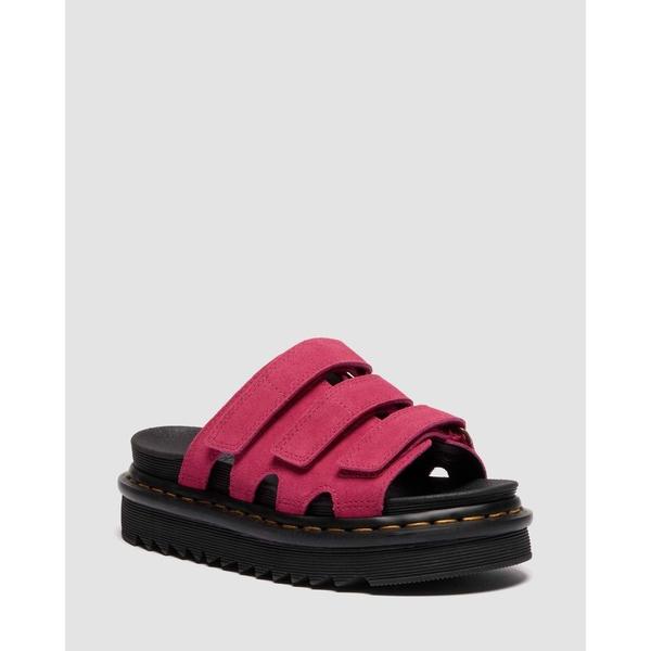 『セール実施中』ZOZO問い合わせ番号:96372001ショップ:Dr. Martens，ドクターマーチンブランド:Dr. Martens，ドクターマーチン商品名:Dr. Martens/ドクターマーチン RAINE スライド サンダル 4...