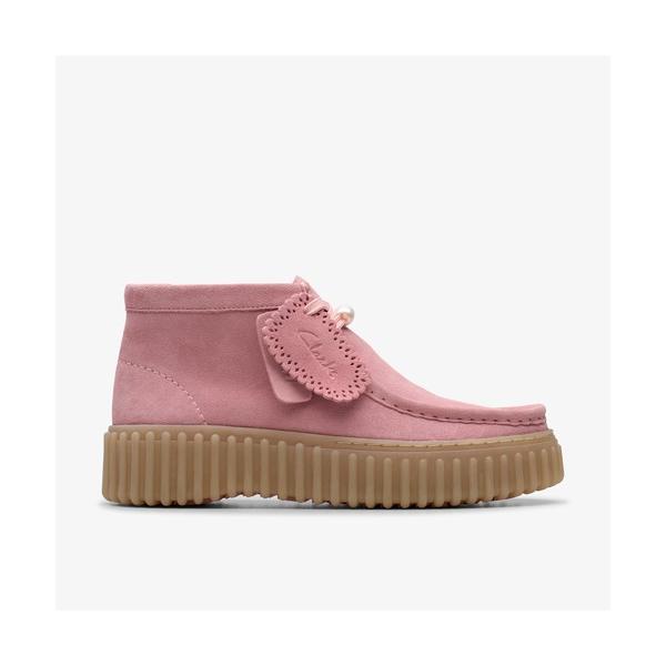 『タイムセール実施中』ZOZO問い合わせ番号:96372143ショップ:Clarks，クラークスブランド:Clarks，クラークス商品名:Torhill Moss / トーヒルモス（ダスティーローズスエード）カテゴリ:シューズ>ブーツ...