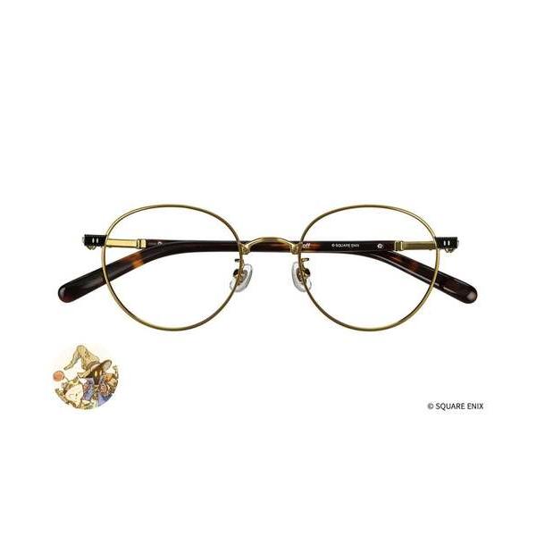 ZOZO問い合わせ番号:96372188ショップ:Zoff，ゾフブランド:Zoff，ゾフ商品名:Zoff｜FINAL FANTASY IX ボストン型 メガネ 【ビビ モデル】ファイナルファンタジーIX ｜伊達メガネ 度付き（レンズ交換券付...