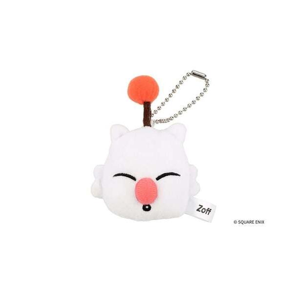 ZOZO問い合わせ番号:96372189ショップ:Zoff，ゾフブランド:Zoff，ゾフ商品名:Zoff｜FINAL FANTASY IX  マスコットクリーナーファイナルファンタジーIX モーグリ ｜メガネ・サングラス拭き  グッズカテゴ...