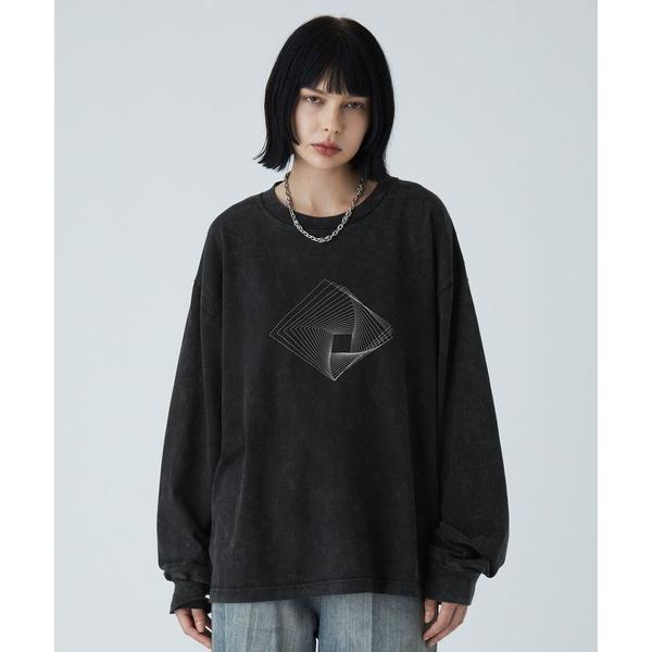 ZOZO問い合わせ番号:96383294ショップ:EMMA CLOTHES，エマ クローズブランド:VELNUS，ベルナス商品名:【VELNUS】Vintage Make Heavyweight Geometric T-Shirt /ヴィン...