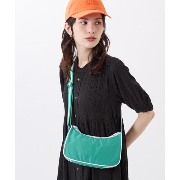 ZOZO問い合わせ番号:96402527ショップ:LeSportsac，レスポートサックブランド:LeSportsac，レスポートサック商品名:MINI E/W SHLDR CROSSBODY スペクテイターケリーグリーンカテゴリ:バッグ&...
