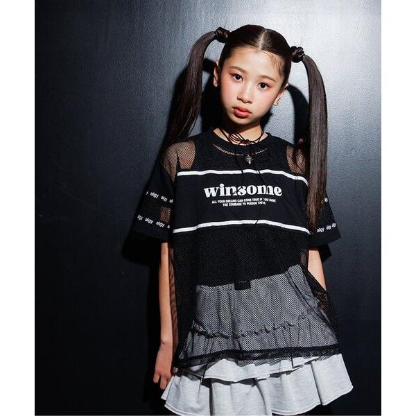 『タイムセール実施中』ZOZO問い合わせ番号:96402732ショップ:F.O.Online Store，エフオーオンラインストアブランド:algy，アルジー商品名:メッシュ切替トップスカテゴリ:トップス>Tシャツ/カットソーブランド...