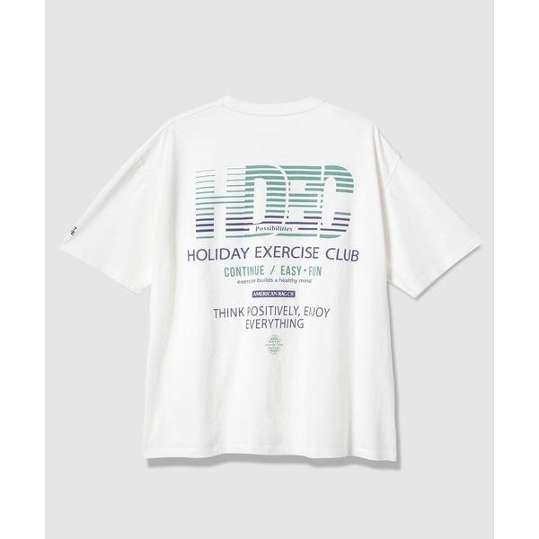 『セール実施中』ZOZO問い合わせ番号:96402781ショップ:BAYFLOW，ベイフローブランド:BAYFLOW，ベイフロー商品名:【AMERICAN RAG CIE】EXERCISE TEE（ユニセックス）カテゴリ:トップス>T...