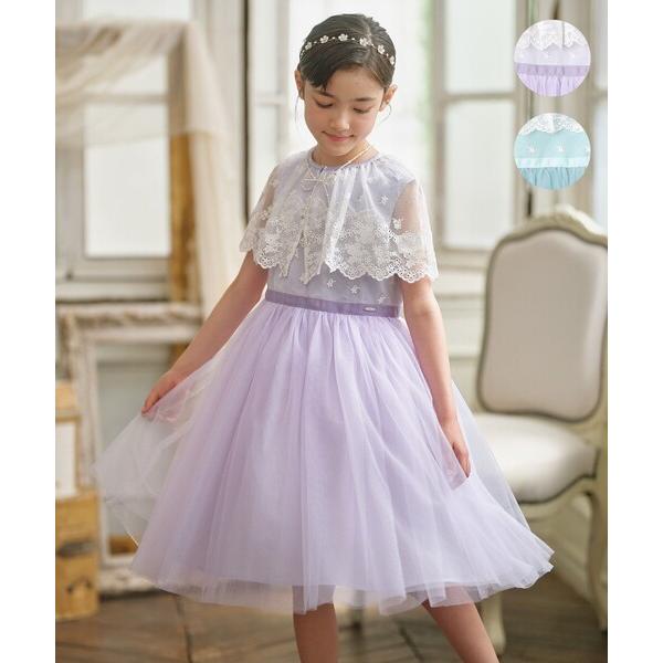 『セール実施中』ZOZO問い合わせ番号:96403052ショップ:組曲，クミキョクブランド:組曲，クミキョク商品名:【110-140cm】ケープセット ドレスカテゴリ:ワンピース/ドレス>ドレスブランド品番:OPKGGA0811素材:...