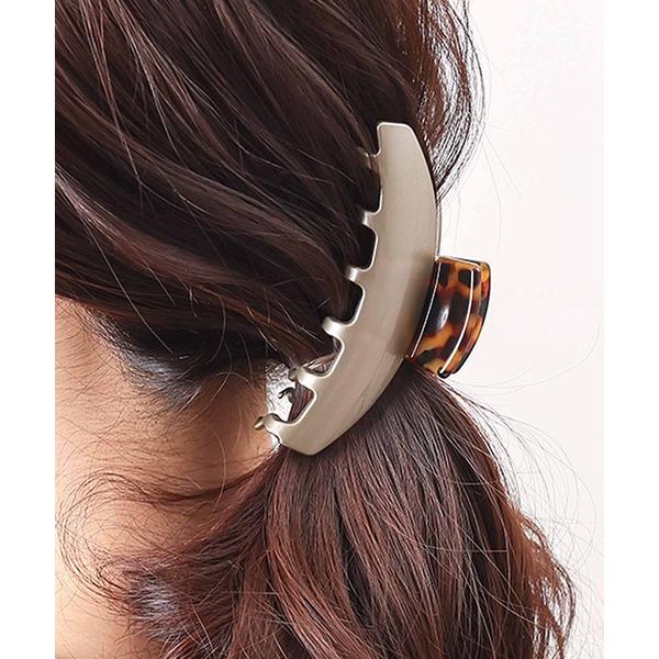 ZOZO問い合わせ番号:96403162ショップ:COMMON WARE，コモンウェアブランド:nicott，ニコット商品名:NC:Hel france ヘアクリップ LARGEカテゴリ:ヘアアクセサリー>バレッタ/ヘアクリップブラン...