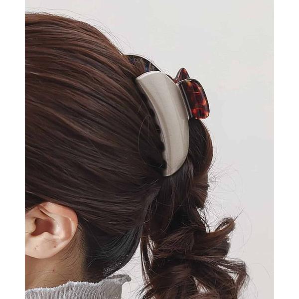 ZOZO問い合わせ番号:96403173ショップ:COMMON WARE，コモンウェアブランド:nicott，ニコット商品名:NC:Hel france ヘアクリップmediumカテゴリ:ヘアアクセサリー>バレッタ/ヘアクリップブラン...