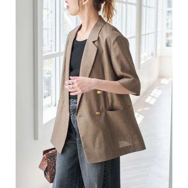 ZOZO問い合わせ番号:96403207ショップ:Spick &amp; Span，スピック アンド スパンブランド:Spick &amp; Span，スピックアンドスパン商品名:《一部店舗+WEB限定 / 追加2》ドライクロスハーフスリー...