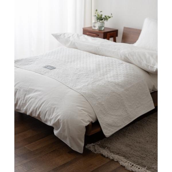 『タイムセール実施中』ZOZO問い合わせ番号:96403242ショップ:EMOOR，エムールブランド:EMOOR，エムール商品名:ベッドスロー コットン生地カテゴリ:インテリア>寝具ブランド品番:ds-bds-c100-gy/ds-b...