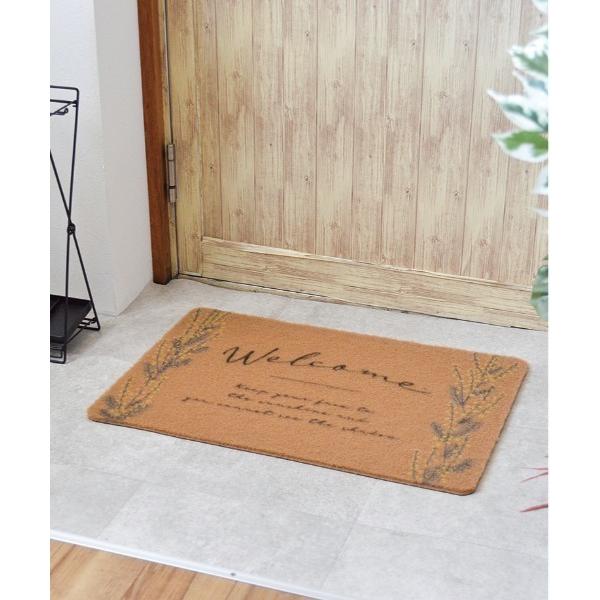 ZOZO問い合わせ番号:96403344ショップ:Rora，ローラブランド:BACKYARD FAMILY，バックヤードファミリー商品名:ブロッサ BROSSA ドアマットカテゴリ:インテリア>ラグ/マットブランド品番:brossam...