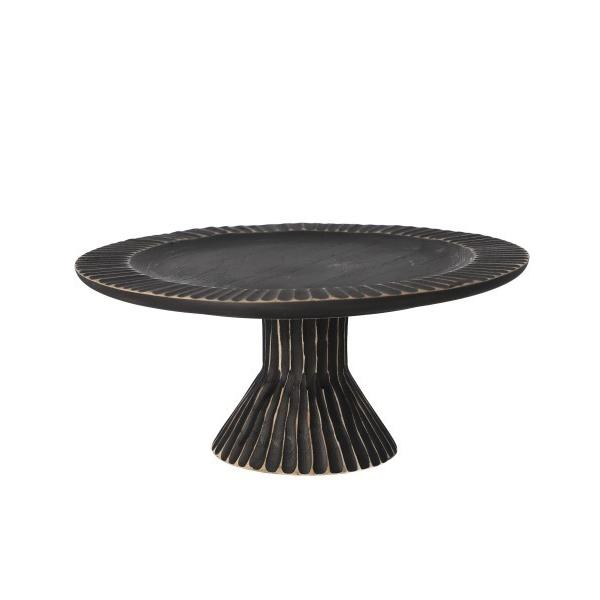 ZOZO問い合わせ番号:96403349ショップ:Rora，ローラブランド:BACKYARD FAMILY，バックヤードファミリー商品名:Cake stand rimカテゴリ:食器/キッチン>食器ブランド品番:bx01素材:チークウッ...