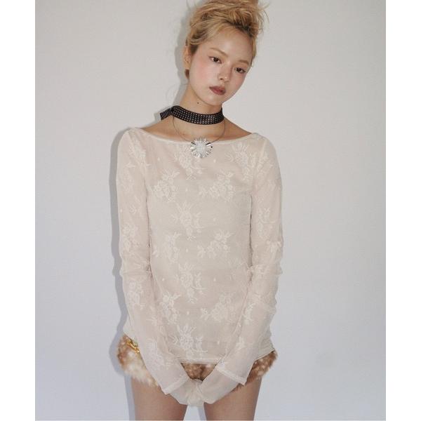 ZOZO問い合わせ番号:96403552ショップ:19 roots studio，ナインティーン ルーツ スタジオブランド:musubore，ムスボレ商品名:layered lace tops / レイヤードレーストップスカテゴリ:トップス...