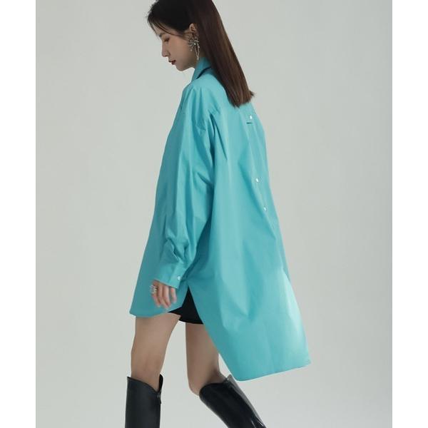 ZOZO問い合わせ番号:96403747ショップ:rehacer，レアセルブランド:rehacer，レアセル商品名:ONE COLOR Laboratory : Backline Oversize Shirt / バックラインオーバーサイズ...