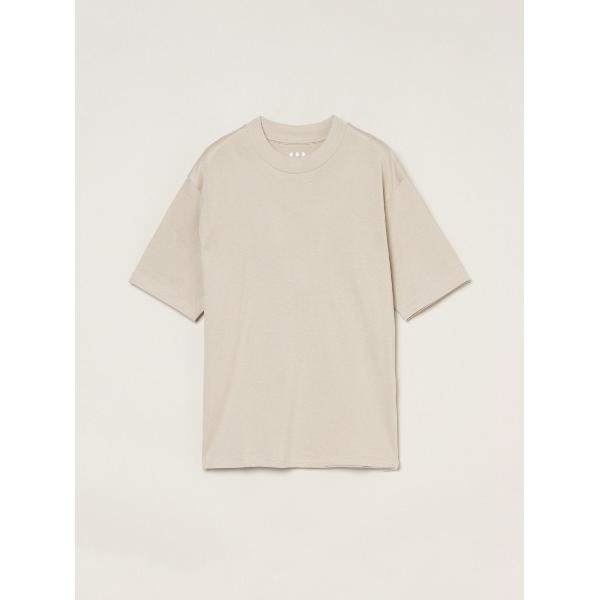 『セール実施中』ZOZO問い合わせ番号:96404095ショップ:three dots，スリードッツブランド:three dots，スリードッツ商品名:【unisex】スマイルダブルコットン Tシャツカテゴリ:トップス>Tシャツ/カッ...