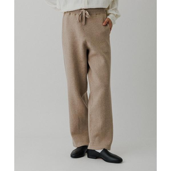 『セール実施中』ZOZO問い合わせ番号:96404389ショップ:ADAM ET ROPE'，アダムエロペブランド:ADAM ET ROPE'，アダムエロペ商品名:杢スウェット ニットパンツカテゴリ:パンツ>その他パンツブランド品番:...