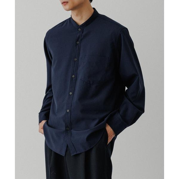 『タイムセール実施中』ZOZO問い合わせ番号:96404393ショップ:ADAM ET ROPE'，アダムエロペブランド:ADAM ET ROPE'，アダムエロペ商品名:【NIKKE】バンドカラー シャツカテゴリ:トップス>シャツ/ブ...