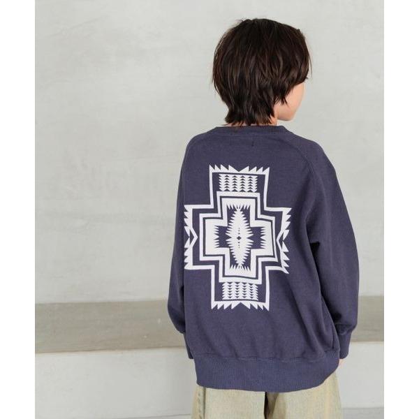 『タイムセール実施中』ZOZO問い合わせ番号:96404400ショップ:BAYFLOW，ベイフローブランド:PENDLETON，ペンドルトン，BAYFLOW，ベイフロー商品名:【PENDLETON(ペンドルトン)】別注スウェット(KIDS)...