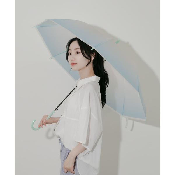 ZOZO問い合わせ番号:96404726ショップ:URBAN RESEARCH，アーバンリサーチブランド:SMELLY，スメリー商品名:グラデーションEVAビニール傘カテゴリ:ファッション雑貨>長傘ブランド品番:GAB6965-SMA...
