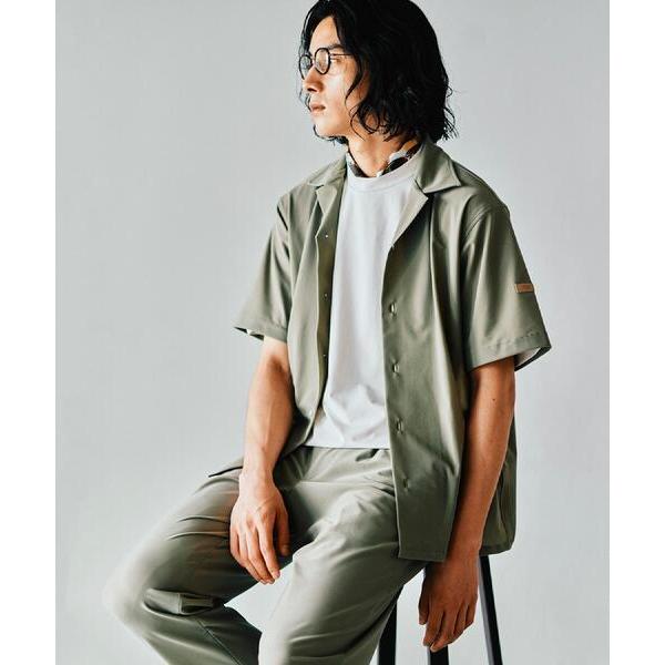 『タイムセール実施中』ZOZO問い合わせ番号:96404769ショップ:TAKEO KIKUCHI，タケオキクチブランド:TAKEO KIKUCHI，タケオキクチ商品名:【COOL CITY WEAR】エアートール オープンカラーシャツ /...