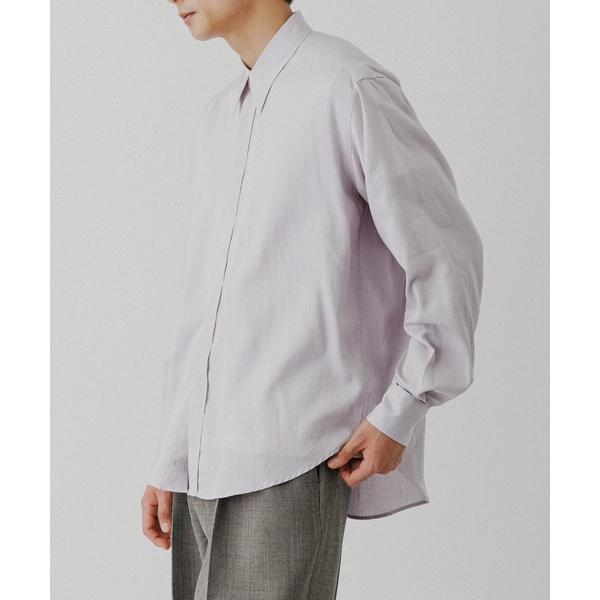『タイムセール実施中』ZOZO問い合わせ番号:96404860ショップ:ADAM ET ROPE'，アダムエロペブランド:ADAM ET ROPE'，アダムエロペ商品名:ソフト コットン ドレープ シャツカテゴリ:トップス>シャツ/ブ...