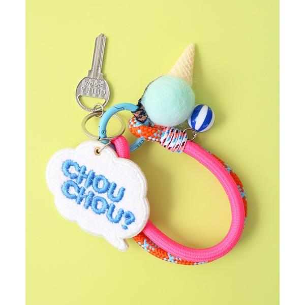 ZOZO問い合わせ番号:96404933ショップ:SiNCERE，シンシアブランド:A.FLORE，アフローレ，SiNCERE，シンシア商品名:〈A.FLORE/アフローレ〉マルチストラップ ドッグ フラワー アイスクリームカテゴリ:財布/...