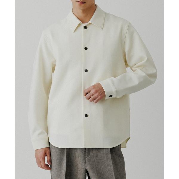 『タイムセール実施中』ZOZO問い合わせ番号:96405221ショップ:ADAM ET ROPE'，アダムエロペブランド:ADAM ET ROPE'，アダムエロペ商品名:ダブルクロス シャツ ジャケットカテゴリ:トップス>シャツ/ブラ...