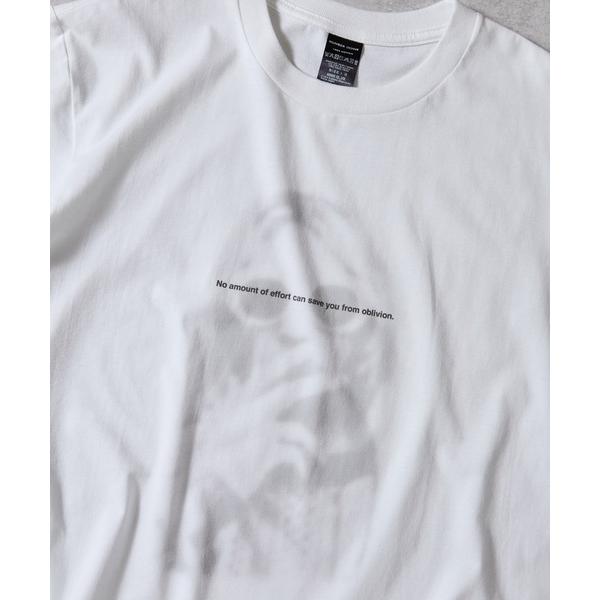 ZOZO問い合わせ番号:96405330ショップ:NUMBER (N)INE，ナンバーナインブランド:NUMBER (N)INE，ナンバーナイン商品名:SMOKE T-SHIRT / スモークプリント ヒューマンアート グラフィックTシャツ...