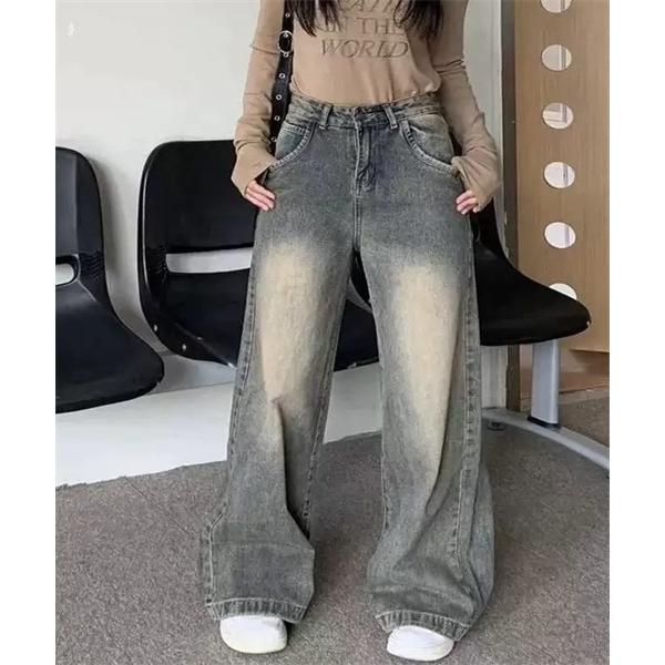 『セール実施中』ZOZO問い合わせ番号:96412830ショップ:gossip！ロサンゼルス，ゴシップロサンゼルスブランド:Dream garden，ドリームガーデン商品名:ヴィンテージライクオーバーダイワイドデニムパンツカテゴリ:パンツ&...