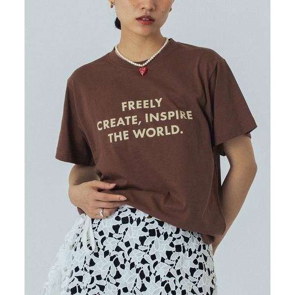 『セール実施中』ZOZO問い合わせ番号:96435780ショップ:ROSE BUD，ローズバッドブランド:ROSE BUD，ローズバッド商品名:LOGO S/S TEEカテゴリ:トップス>Tシャツ/カットソーブランド品番:202252...