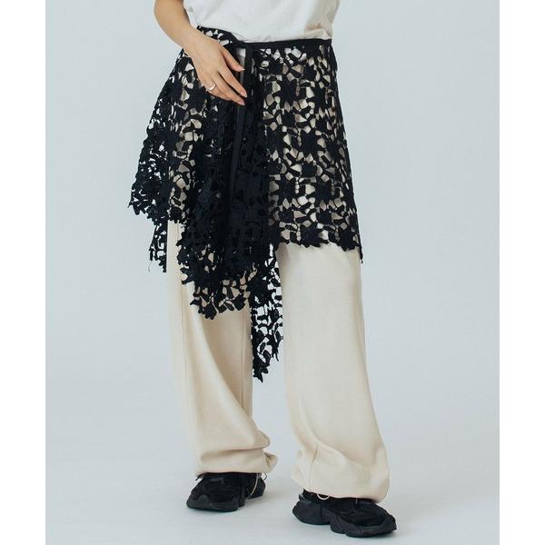 『セール実施中』ZOZO問い合わせ番号:96435785ショップ:ROSE BUD，ローズバッドブランド:ROSE BUD，ローズバッド商品名:LACE WRAP SKIRTカテゴリ:スカート>スカートブランド品番:202252032...