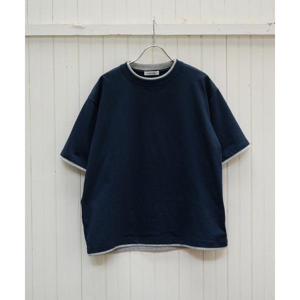 『タイムセール実施中』ZOZO問い合わせ番号:96436018ショップ:kutir，クティールブランド:Adoon plain，アドーンプレーン，kutir，クティール商品名:LAYERED-LOOK COLOR-BLOCK T-SHIRT...