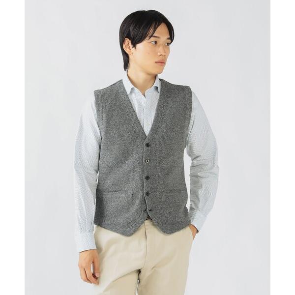 『セール実施中』ZOZO問い合わせ番号:96436185ショップ:BEAMS HEART，ビームスハートブランド:BEAMS HEART，ビームスハート商品名:リップルニット ジレ 25FW（S〜XL）カテゴリ:トップス>ベストブラン...