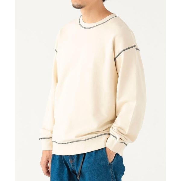 『セール実施中』ZOZO問い合わせ番号:96436242ショップ:B:MING LIFE STORE by BEAMS，ビーミングライフストアバイビームスブランド:B:MING by BEAMS，ビーミングバイビームス商品名:ステッチ クル...