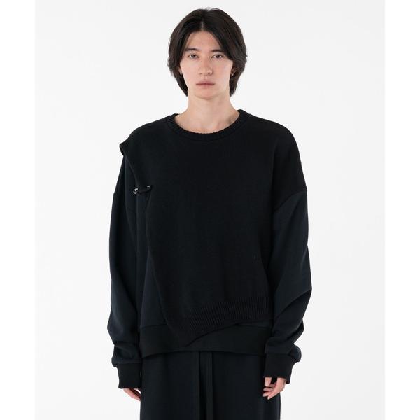 『セール実施中』ZOZO問い合わせ番号:96436312ショップ:ANLIO，アンリオブランド:DISCOVERED，ディスカバード商品名:MIX KNIT CUTSEWNカテゴリ:トップス>ニット/セーターブランド品番:DC-AW2...