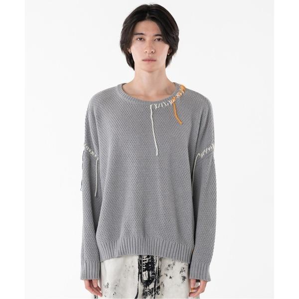 『セール実施中』ZOZO問い合わせ番号:96436315ショップ:ANLIO，アンリオブランド:DISCOVERED，ディスカバード商品名:LOOPING KNITカテゴリ:トップス>ニット/セーターブランド品番:DC-AW25-KN...