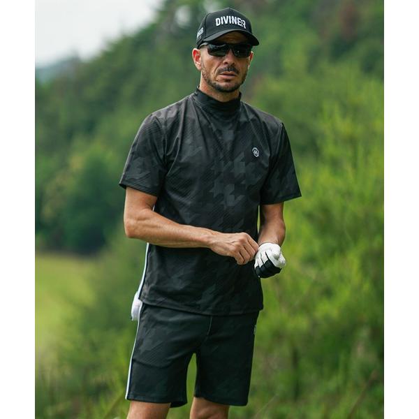 ZOZO問い合わせ番号:96436450ショップ:JOKER，ジョーカーブランド:DIVINER GOLF，ディバイナー ゴルフ，JOKER，ジョーカー商品名:【DIVINER GOLF】モックネックセットアップ メンズ ゴルフウェア Tシ...