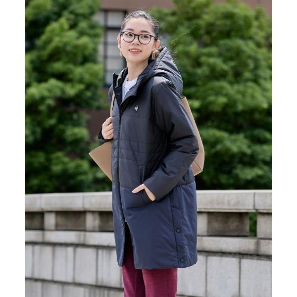 『タイムセール実施中』ZOZO問い合わせ番号:96436556ショップ:le coq sportif，ルコックスポルティフブランド:le coq sportif，ルコックスポルティフ商品名:【ルコックスポルティフ】防風/保温/はっ水中綿ロン...