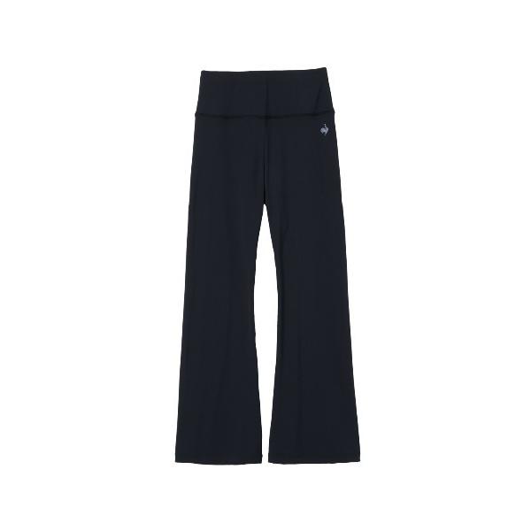 『セール実施中』ZOZO問い合わせ番号:96436580ショップ:le coq sportif，ルコックスポルティフブランド:le coq sportif，ルコックスポルティフ商品名:ルフフォルム ハイライズフレアパンツカテゴリ:パンツ&g...