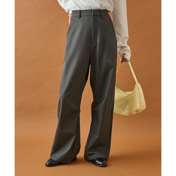 ZOZO問い合わせ番号:96436602ショップ:mystic，ミスティックブランド:mystic，ミスティック商品名:【WEB限定カラーあり】25AWカーブスラックスカテゴリ:パンツ>スラックスブランド品番:MYZ1052102A0...