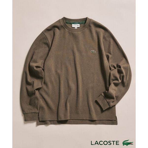 『セール実施中』ZOZO問い合わせ番号:96466660ショップ:EDIFICE，エディフィスブランド:LACOSTE，ラコステ，417 EDIFICE，フォーワンセブンエディフィス商品名:【LACOSTE / ラコステ】 別注 ワッフルL...